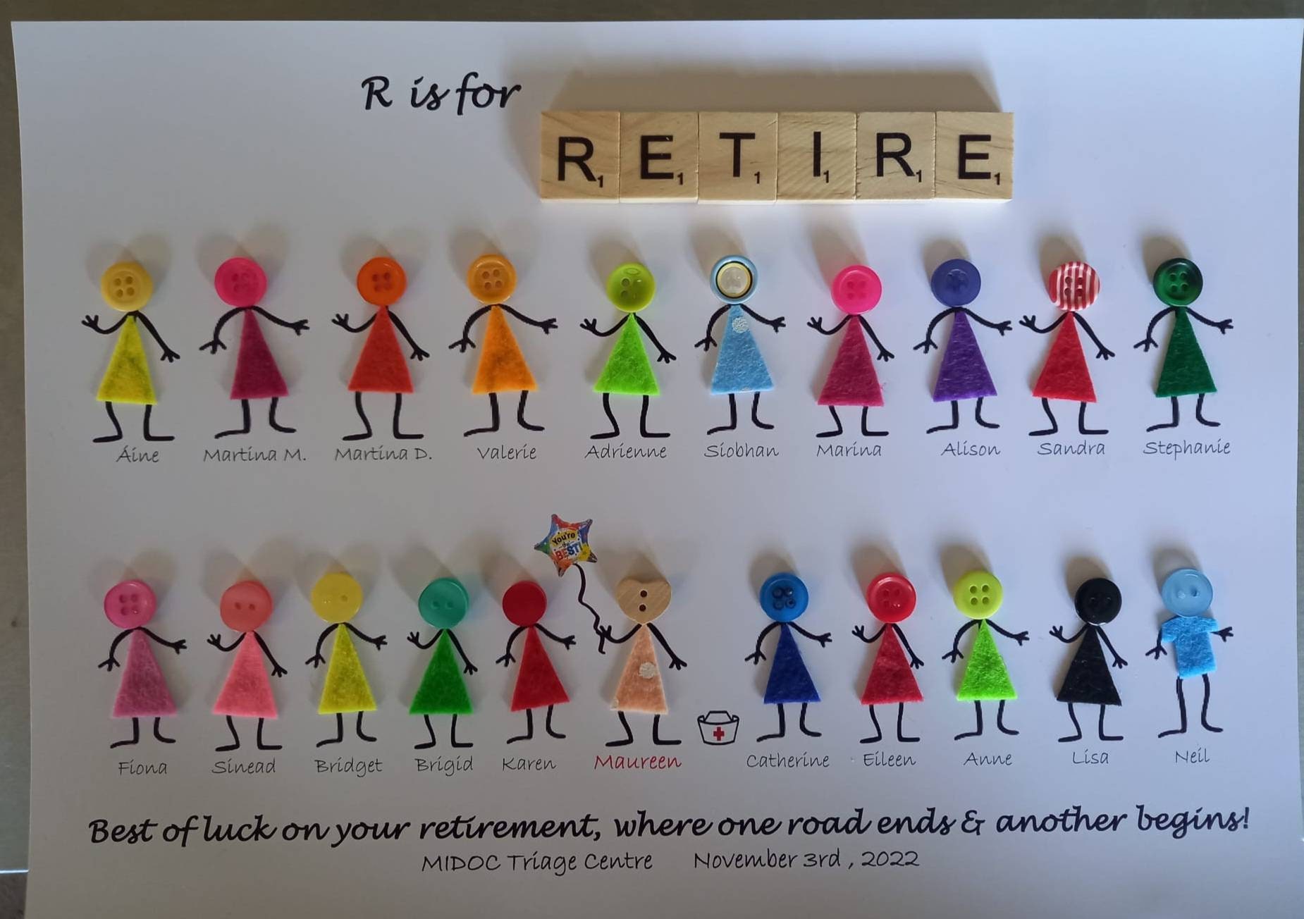 Personalised Retirement Large Picture Gift Gift for - Etsy