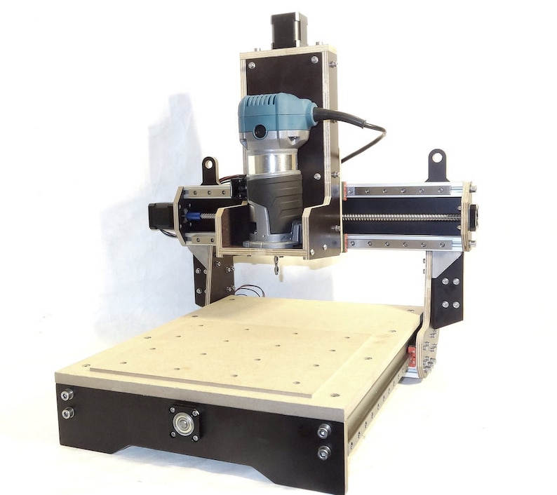 Diy Cnc Router Mill Plan Full Plan How To Build Cnc Machine Etsy