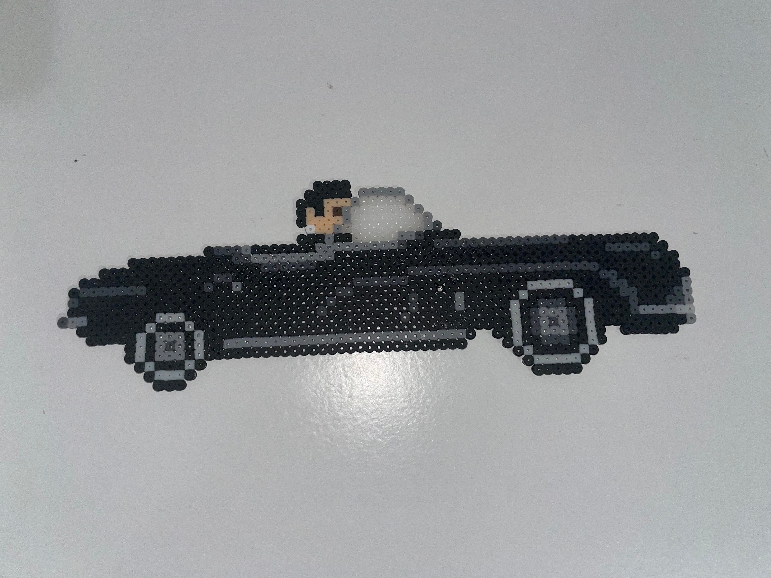 Lucifer Corvette Standee/magnet - Etsy