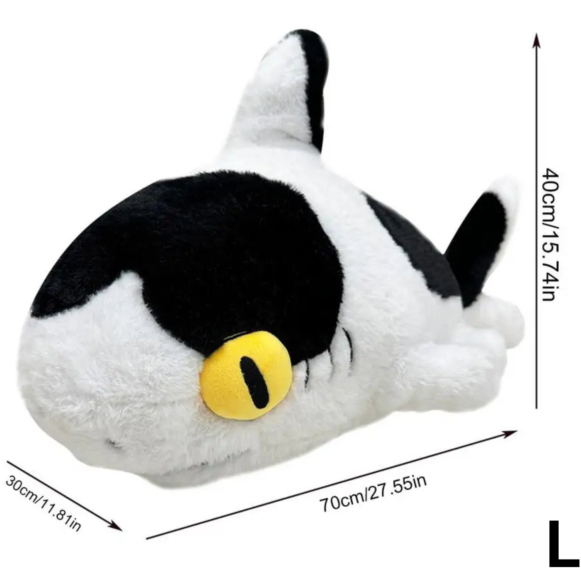 Giant Stuffed Shark Pillow Doll throw Pillow Gift. - Etsy