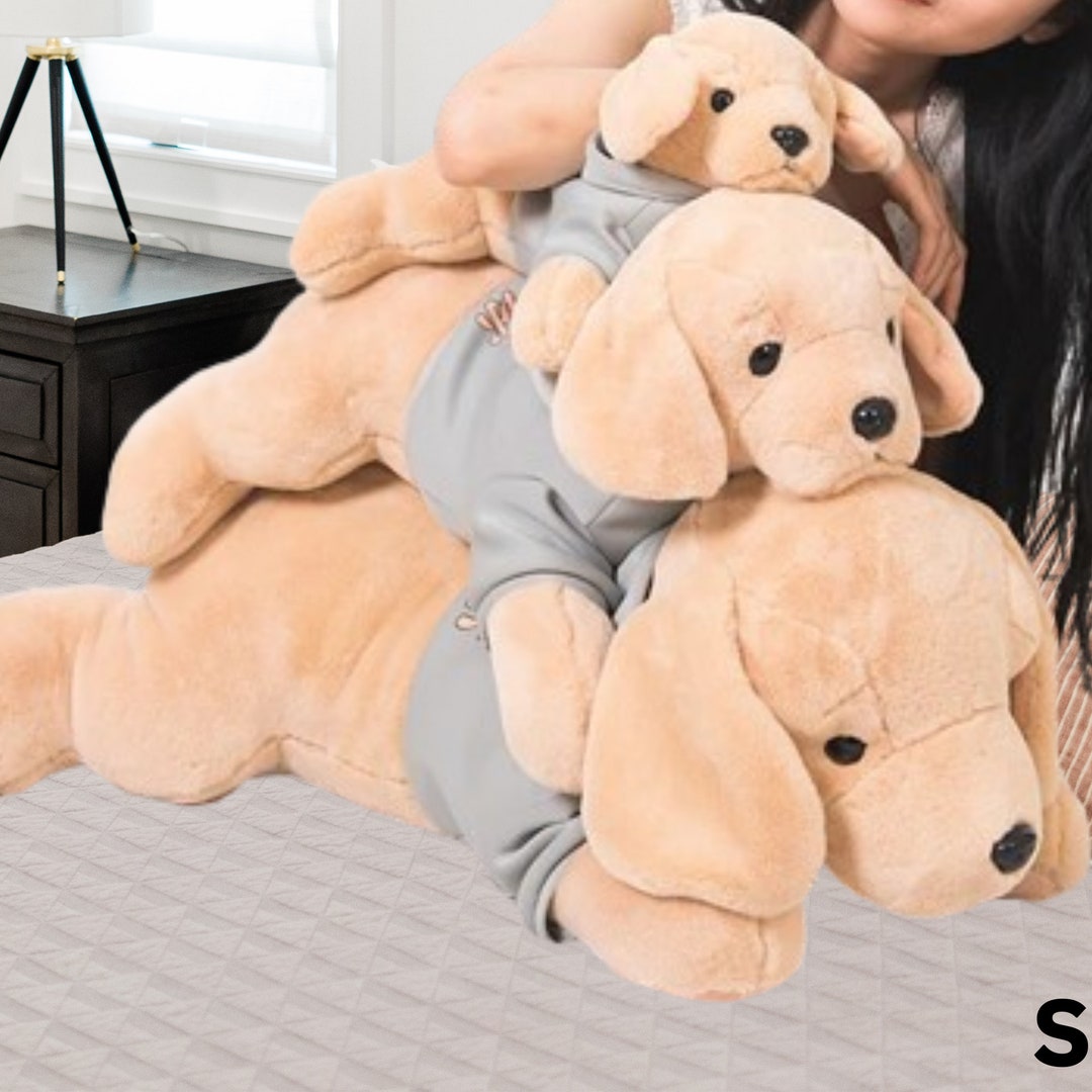 Puppy Doll Soft Labrador Dog Pillow Stuffed Animal Room Decoration. - Etsy