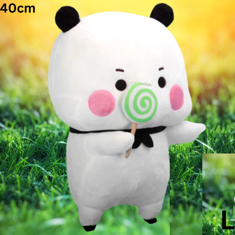 Bubu and Dudu Panda genshin Kawaii Soft Stuffed Pillow Gifts. - Etsy ...