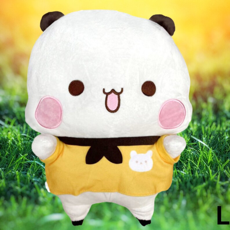 Bubu and Dudu Panda genshin Kawaii Soft Stuffed Pillow Gifts. - Etsy ...