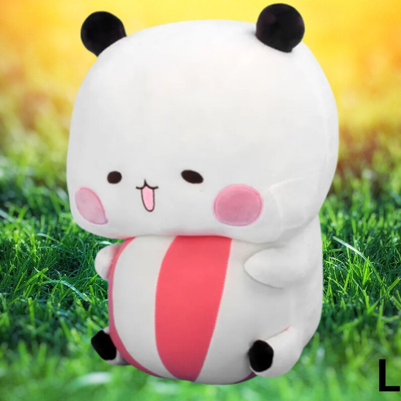 Bubu and Dudu Panda genshin Kawaii Soft Stuffed Pillow Gifts. - Etsy ...