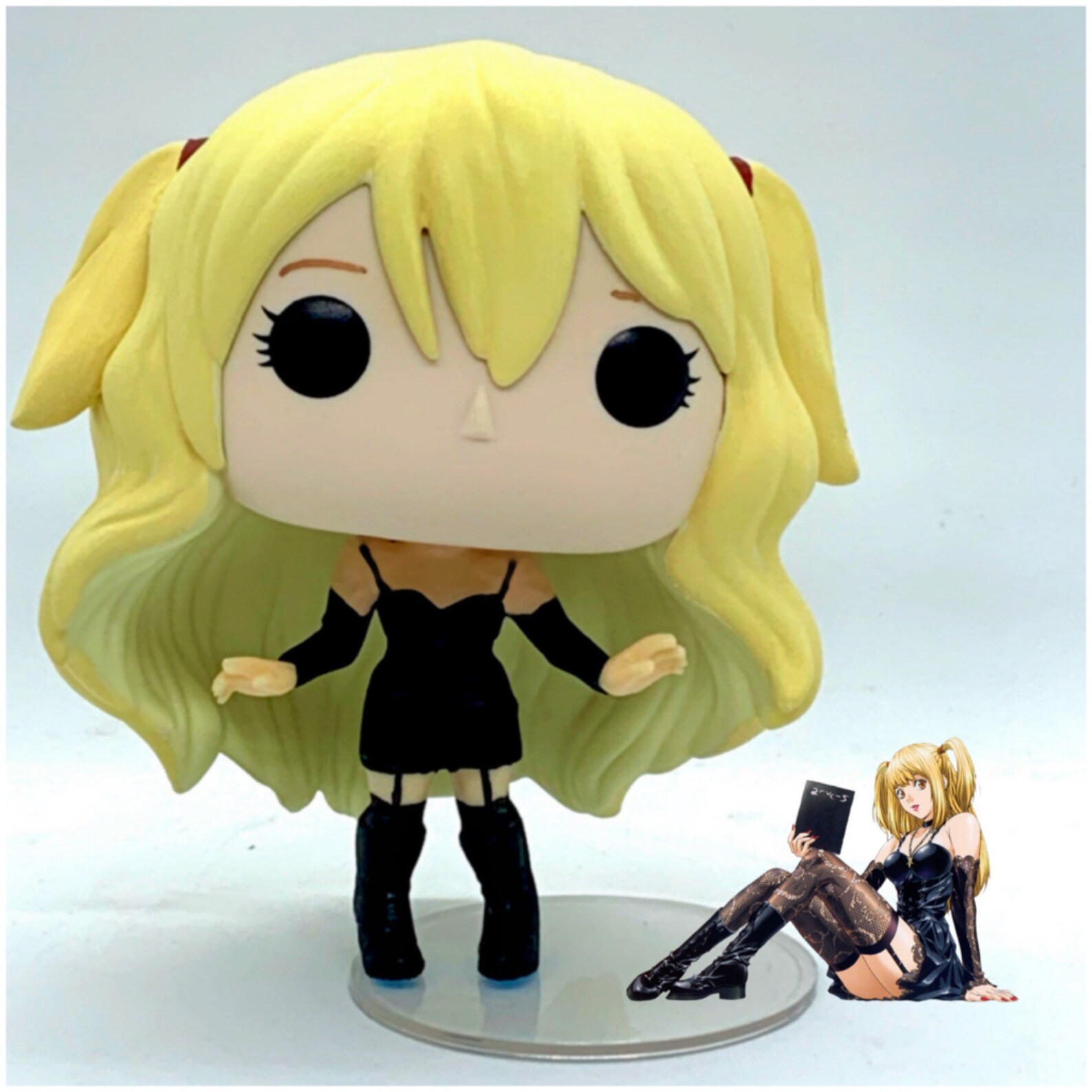 Misa Amane Custom Funko Pop Death Note - Etsy
