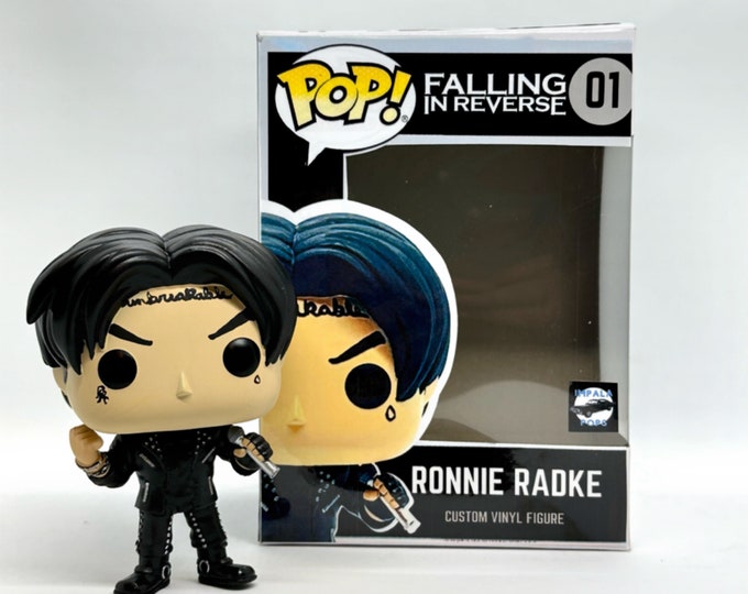 Ronnie Radke Custom Vinyl Figure - Etsy UK