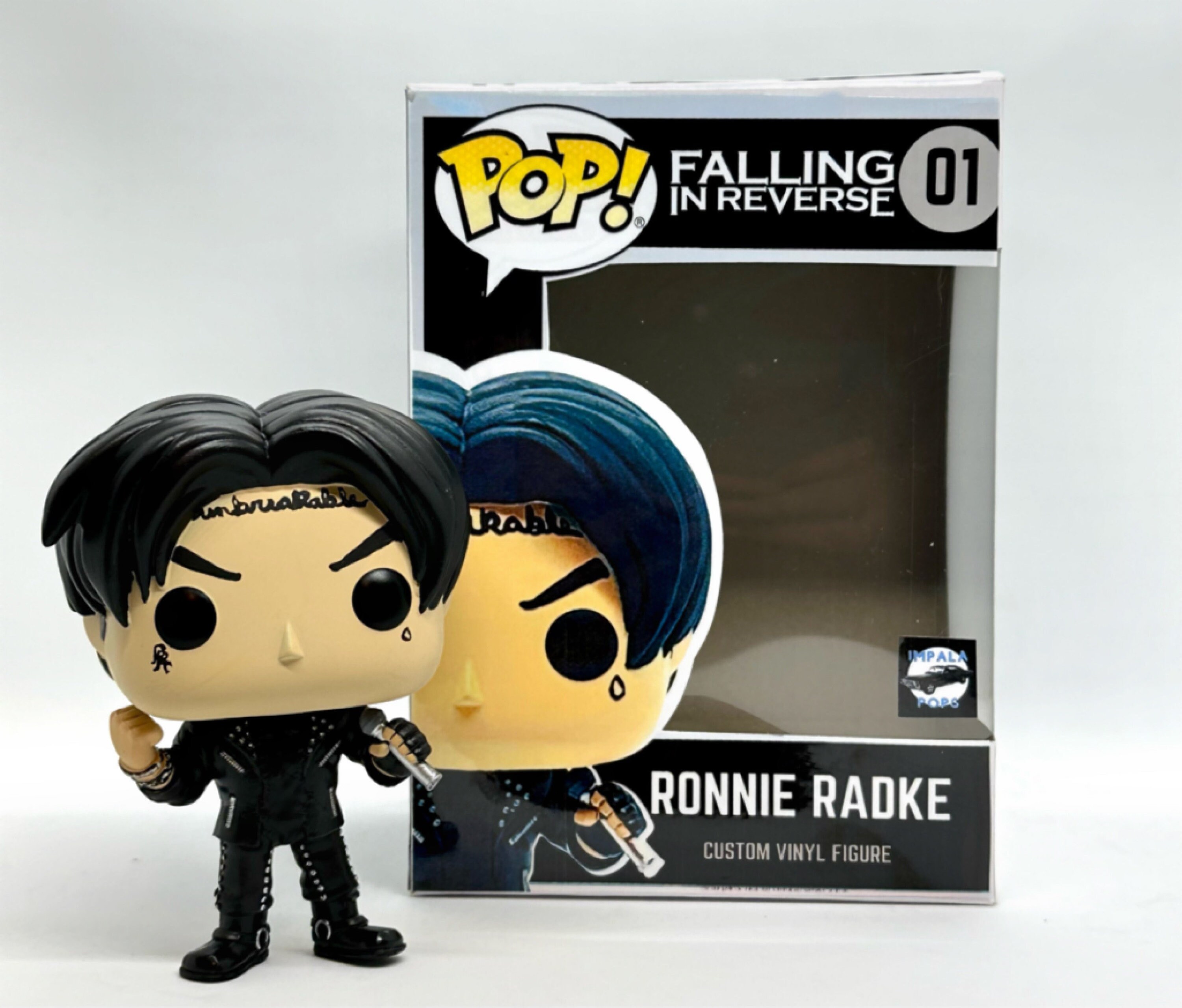 Ronnie Radke Drawing Anime