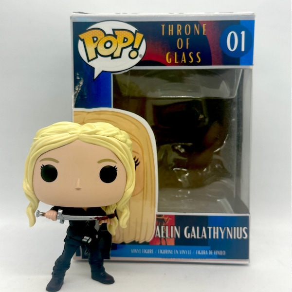 Custom Throne of Glass Funko Pop - Etsy