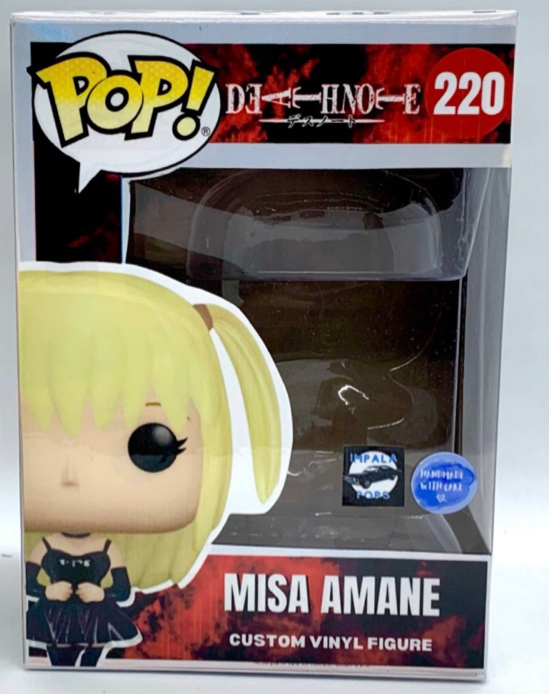 Misa Amane Custom Funko Pop Death Note - Etsy Canada