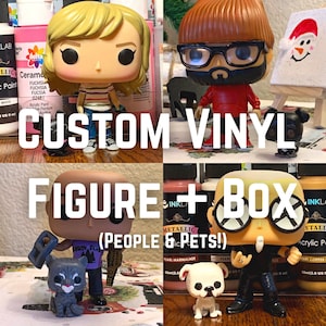 Custom Funko Pop - Etsy