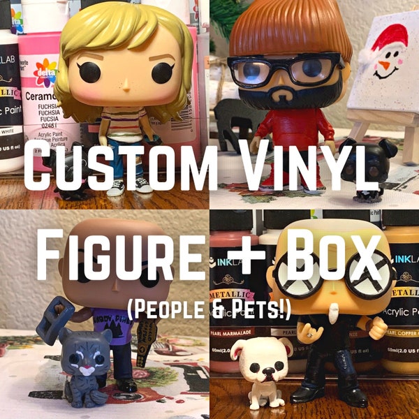 Custom Pop Vinyl - Etsy