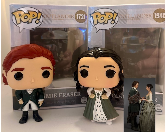 Outlander Claire Fraser Wedding Custom Pop - Etsy