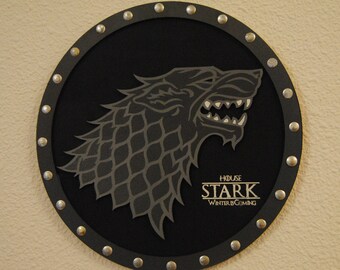 House Stark Sign - Etsy