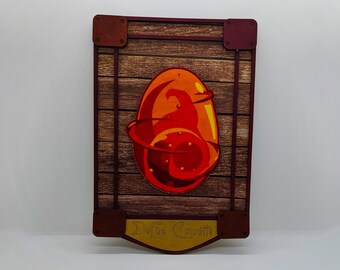 Flamme Archimonstre Dofus - Etsy