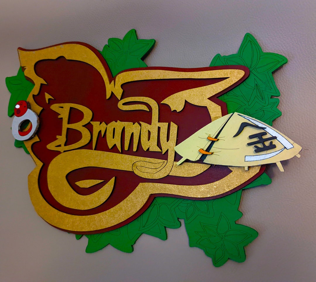 Custom Dofus Logo in 3D Wood. - Etsy