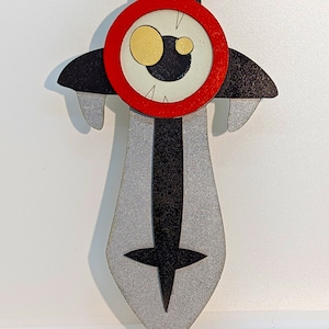 Rubilax Wakfu 3D Wooden Sword - Etsy