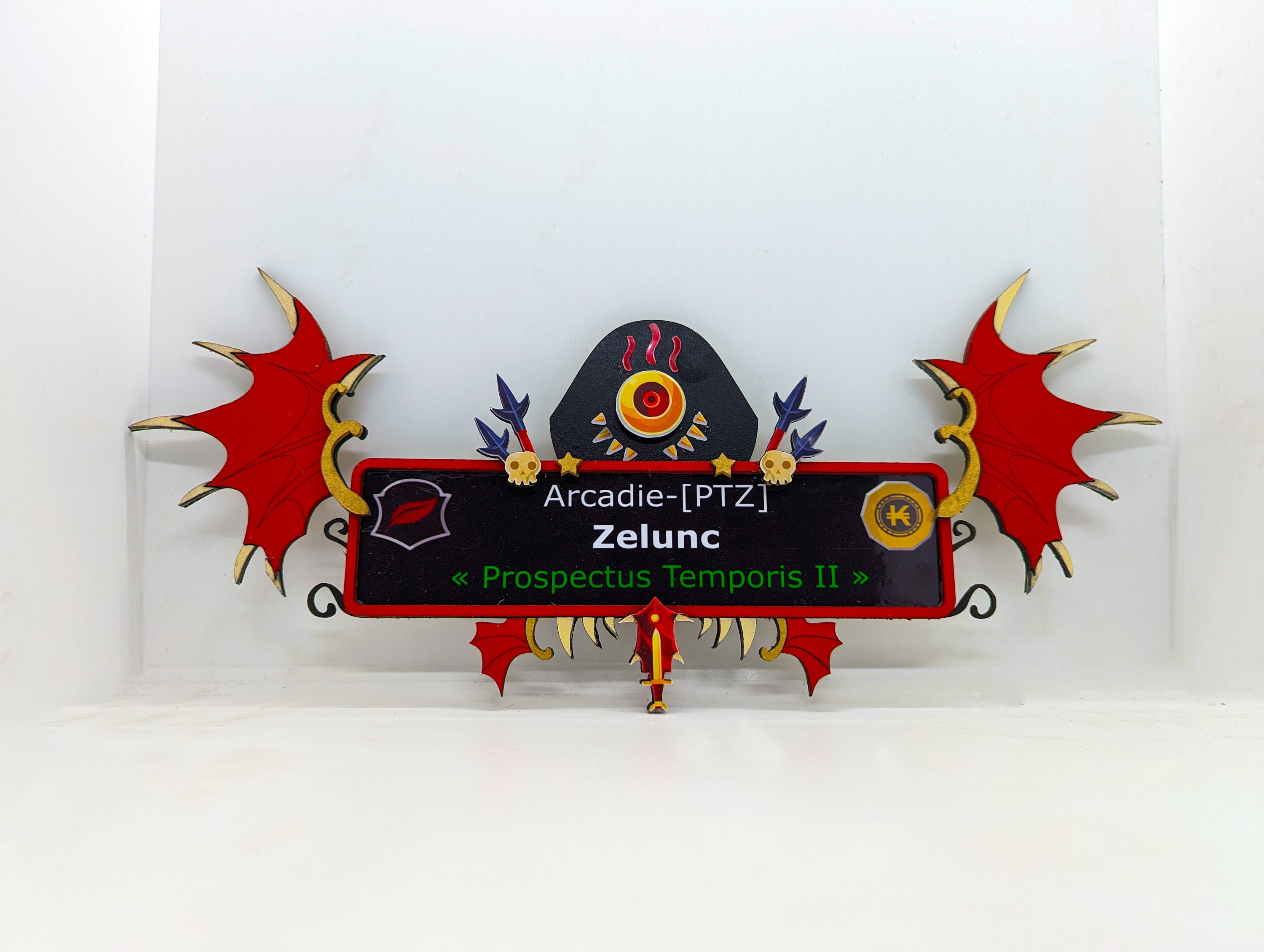 Handcrafted Wooden Custom Dofus Ornament - Etsy