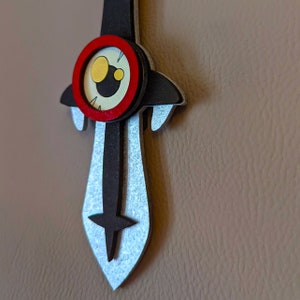 Rubilax Wakfu 3D Wooden Sword - Etsy