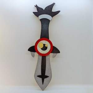 Rubilax Wakfu 3D Wooden Sword - Etsy