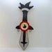 Rubilax Wakfu 3D Wooden Sword - Etsy