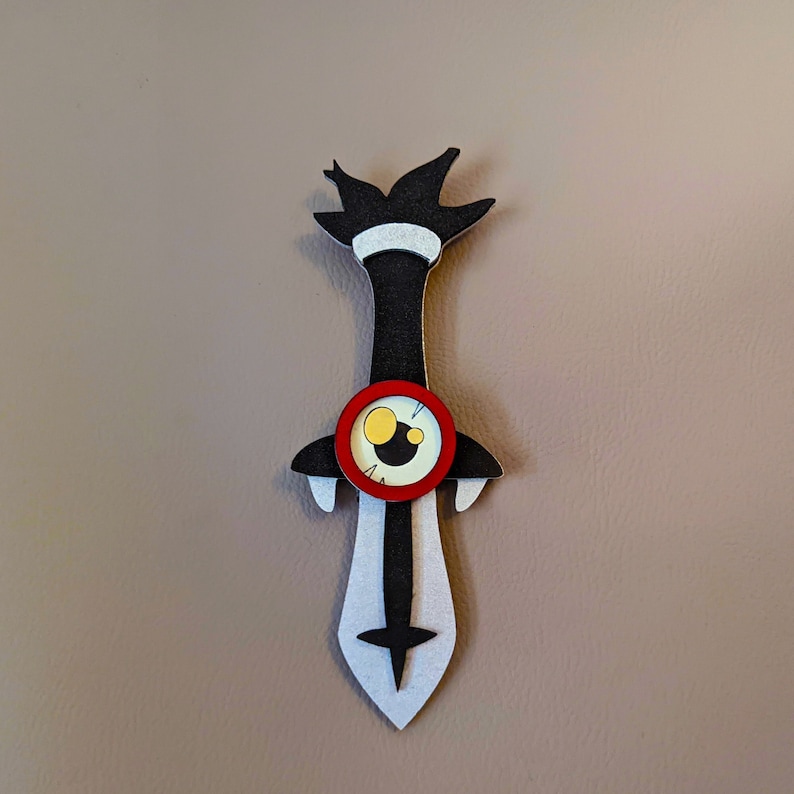 Rubilax Wakfu 3D Wooden Sword - Etsy