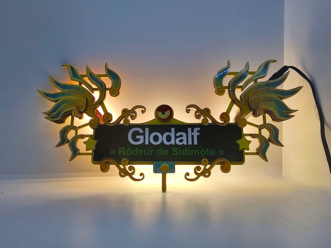 Personalized Dofus Ornament in Handcrafted Wood - Etsy