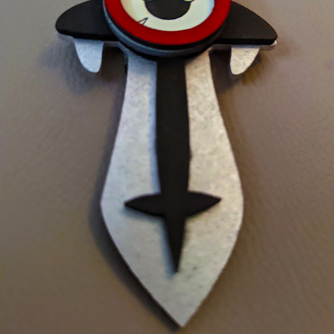 Rubilax Wakfu 3D Wooden Sword - Etsy