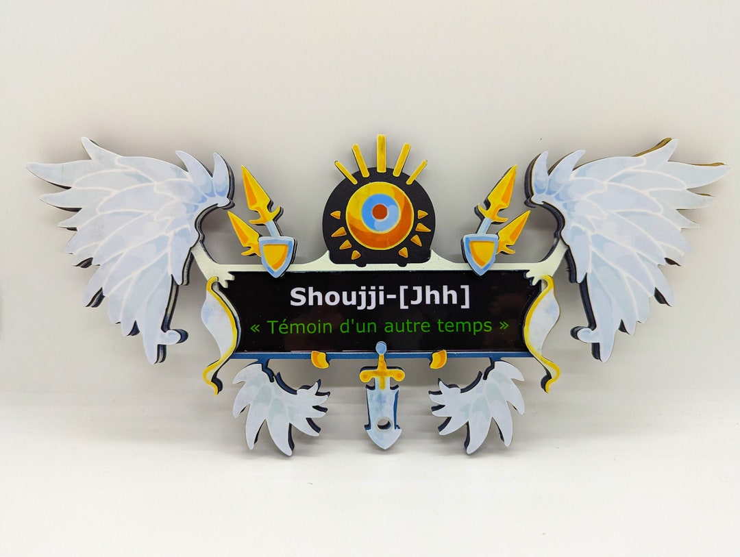 Handcrafted Wooden Custom Dofus Ornament - Etsy