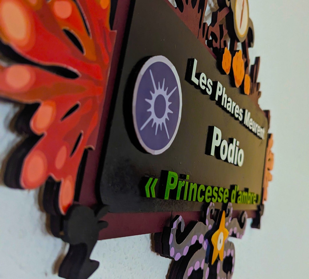 Ornement Dofus personnalisé en bois artisanal - Etsy France