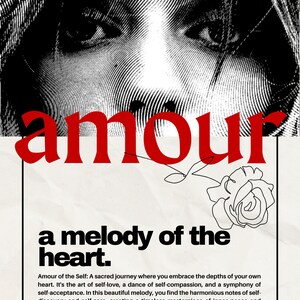 Amour of the Self Digital Wall Art Poster - Etsy