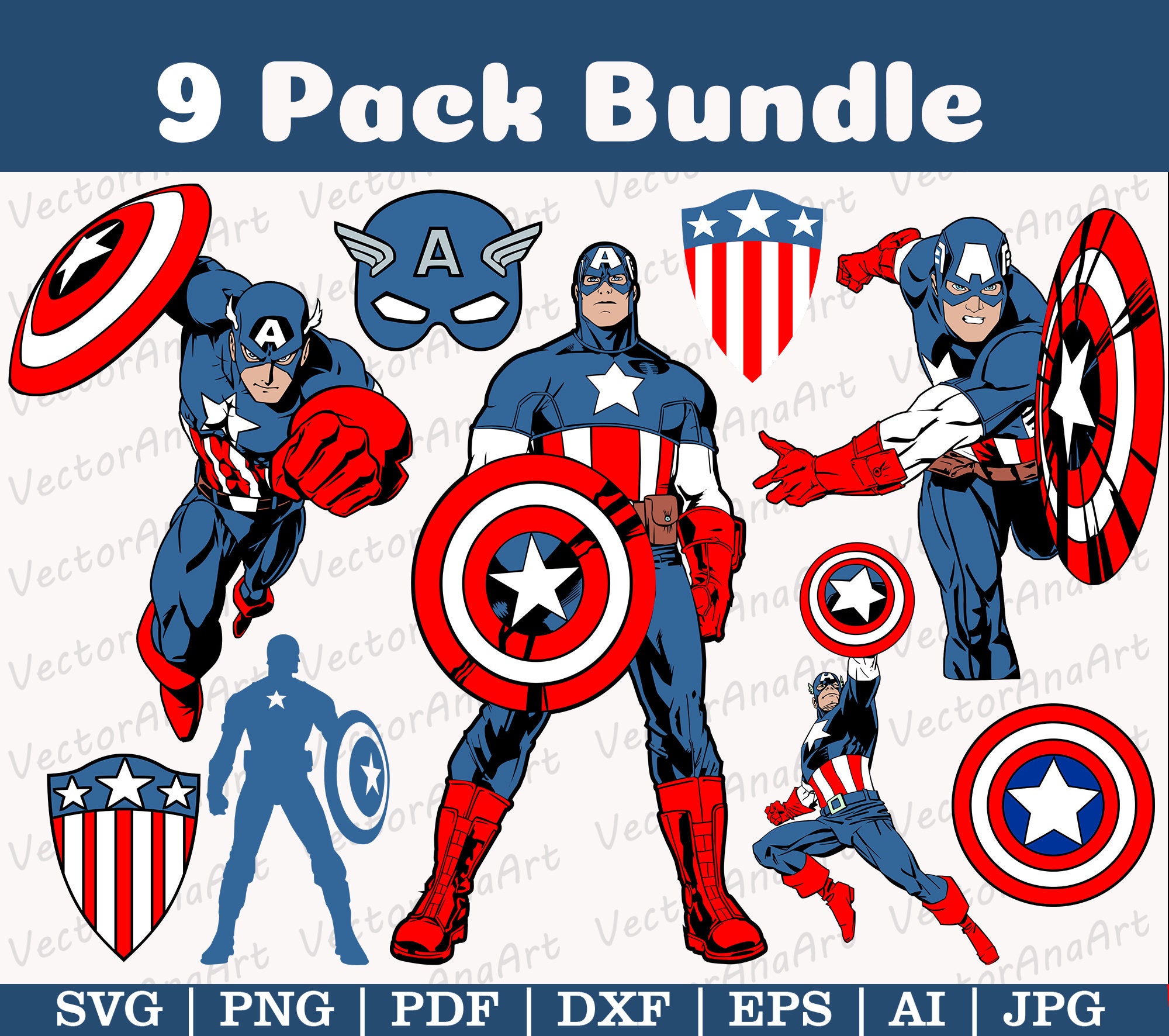 Layered Cricut Cutting File Cartoon Clipart Layered Digital - Etsy ...