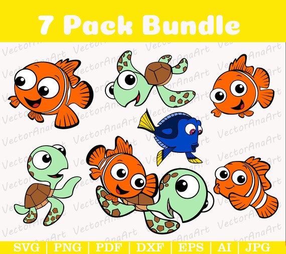 Layered SVG Cricut Cutting File Cartoon Clip Art Image | Etsy