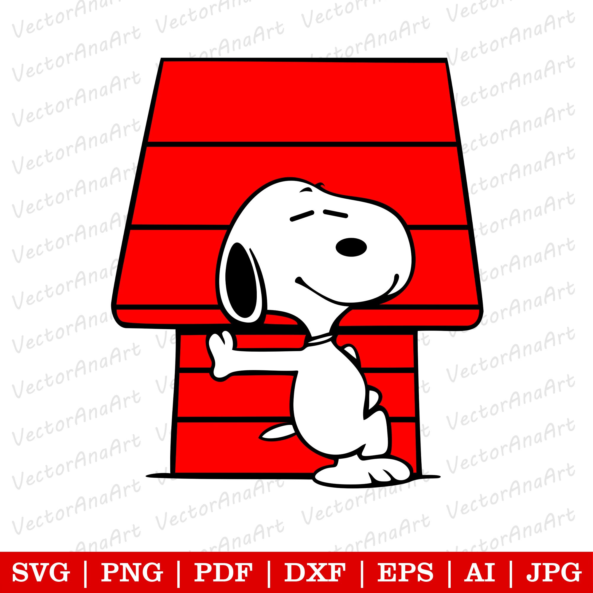 Cricut Cutting File Cartoon Clipart Layered Digital Vector | Etsy Canada