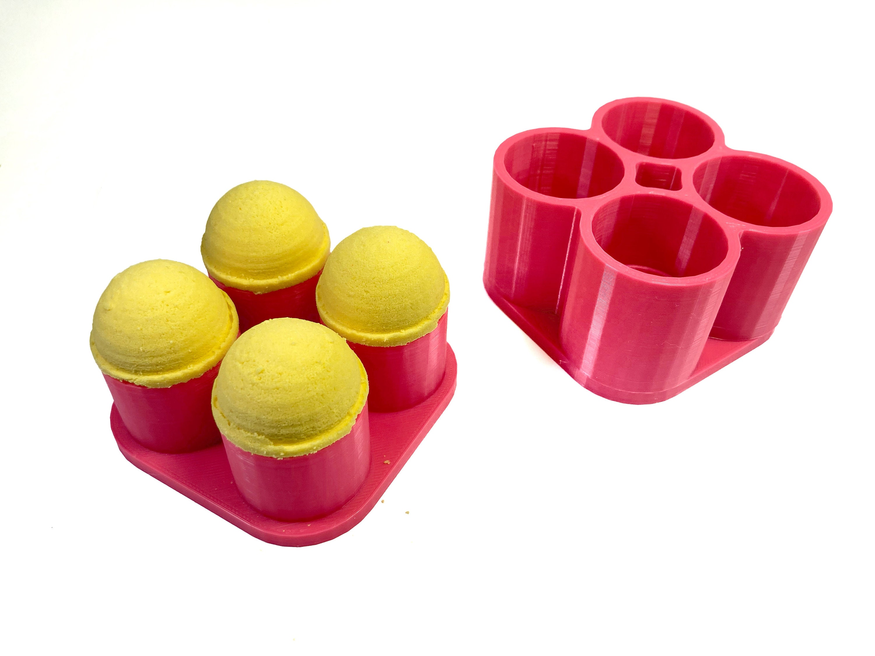 Bath Bomb Mold Multi Spheres Round Mold - Etsy