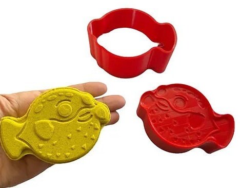 Bath Bomb Mold Puffer Fish - Etsy