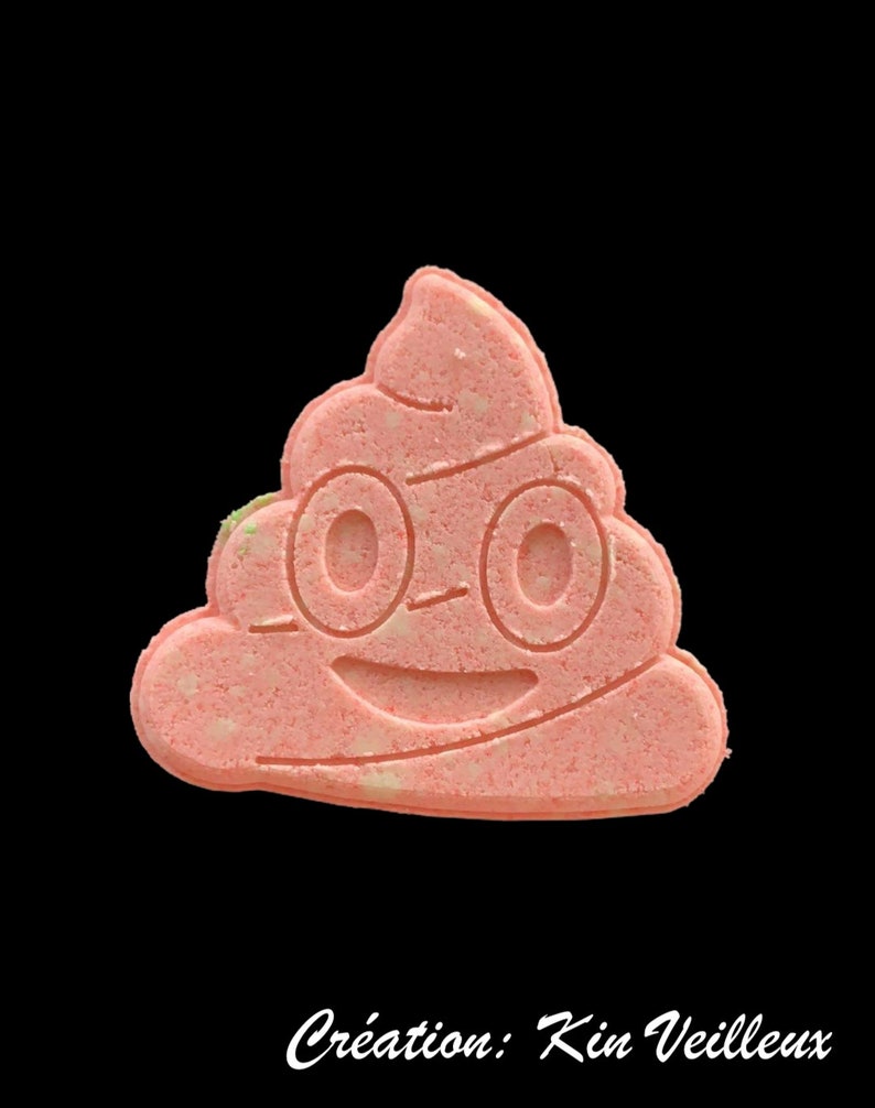 Bath Bomb Mold - Poop Emoji - Etsy