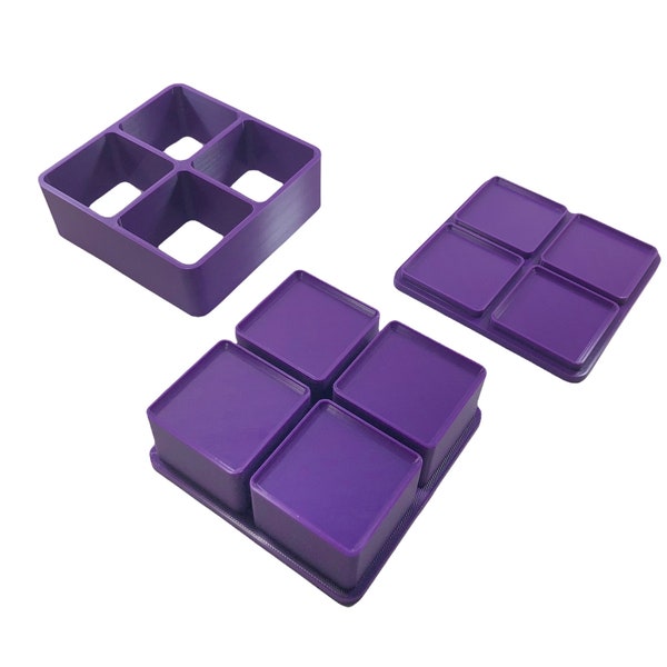 Square Bath Bombs - Etsy