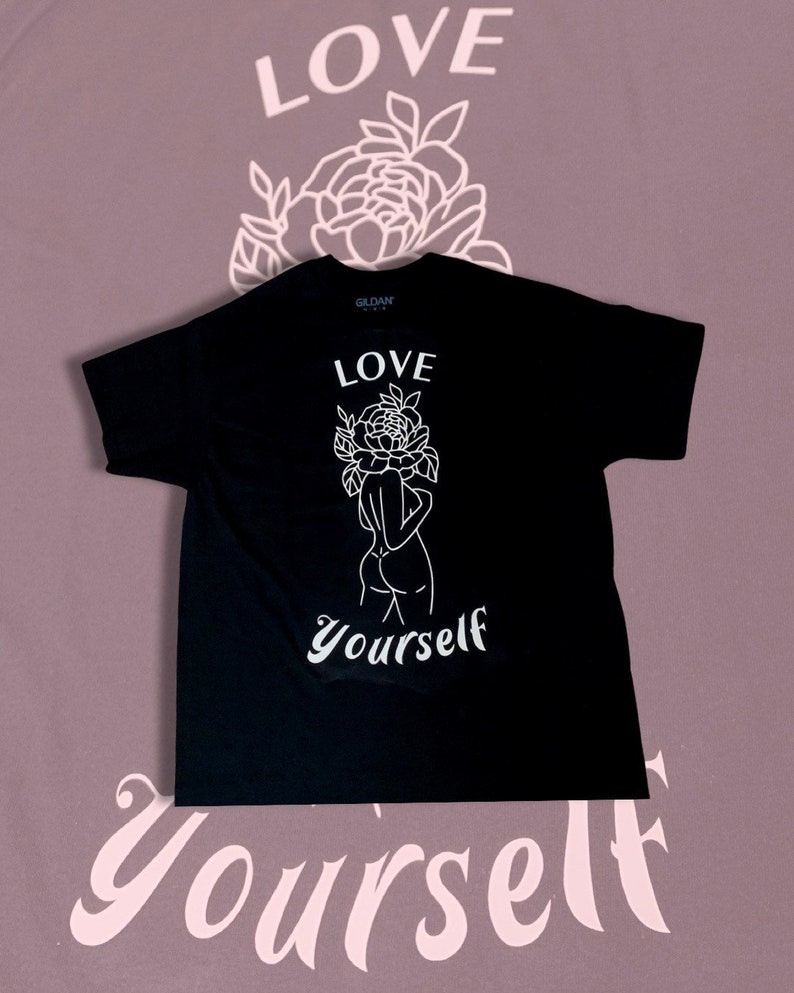 Love Yourself Line Art self Love - Etsy