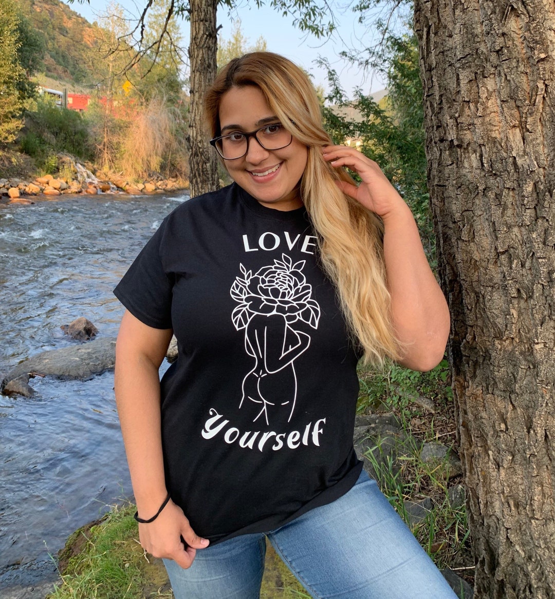 Love Yourself Line Art self Love - Etsy