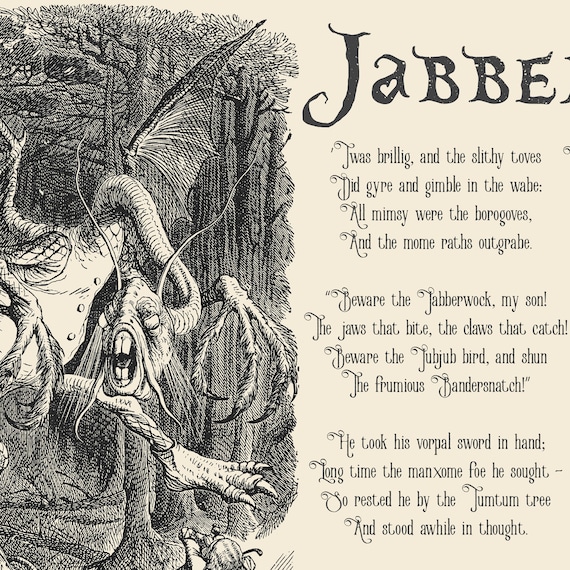 Alice In Murderland Jabberwocky