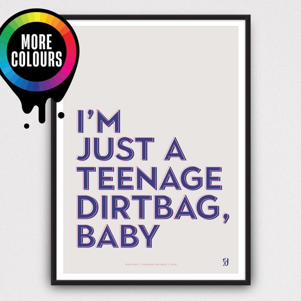 Wheatus Band Poster - Etsy