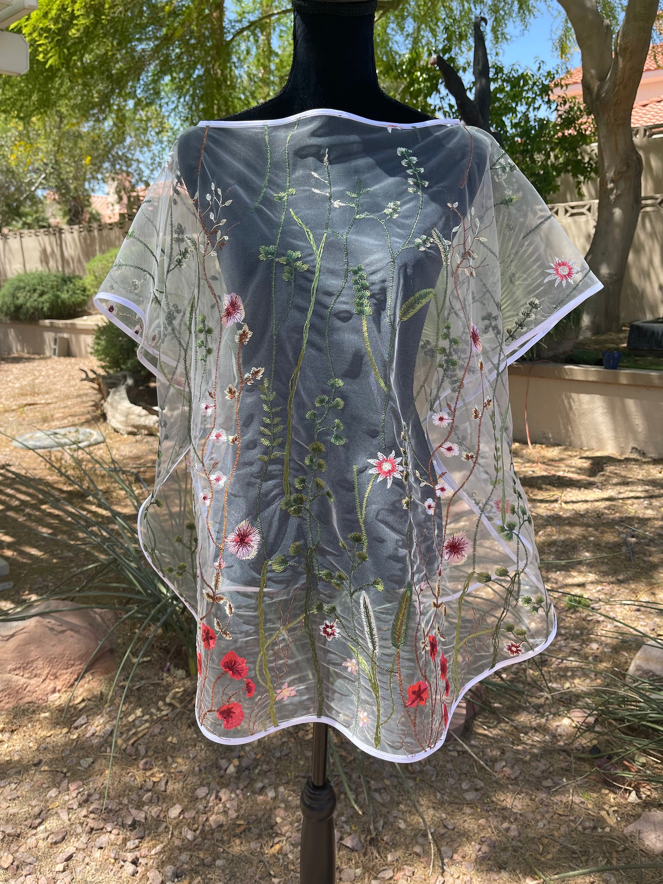 Designer Wedding Capelet Pool Party Cape Beach Cover up - Etsy