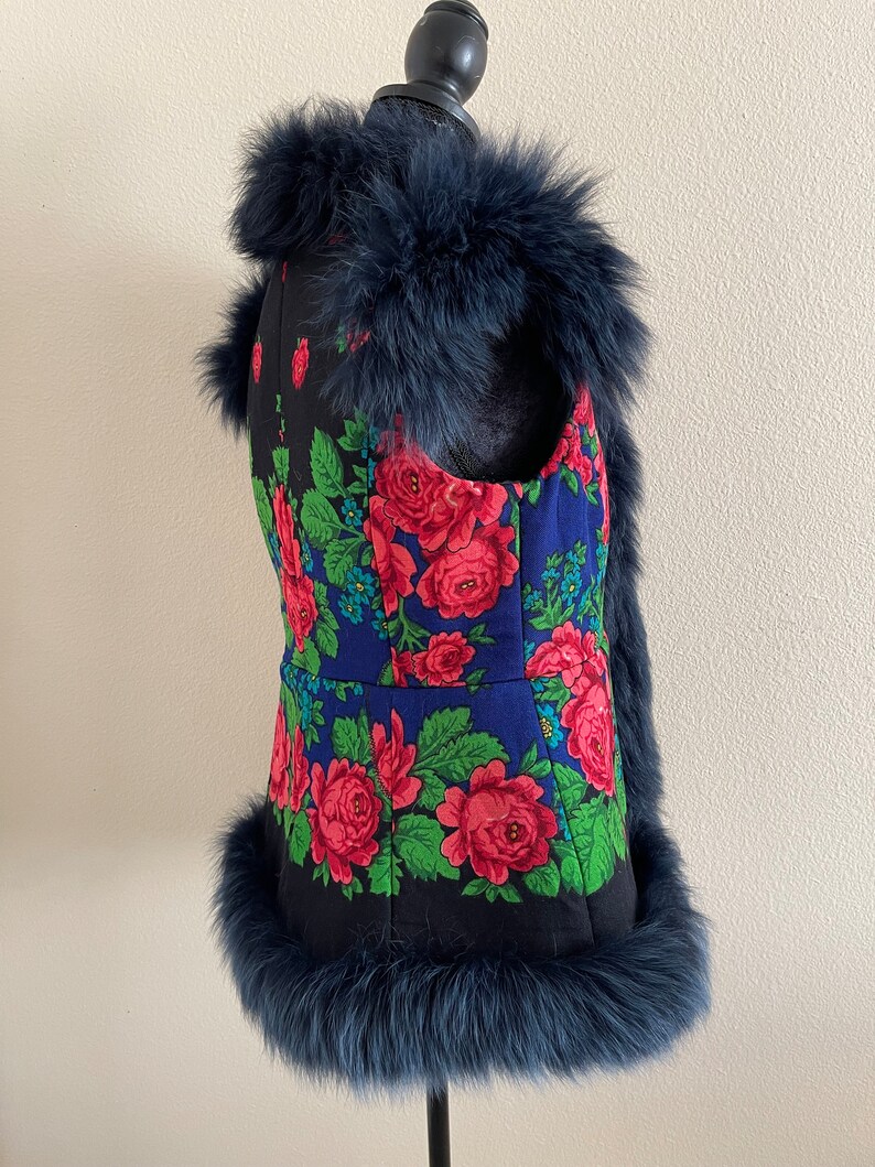 Ukrainian Ethnic Vest Women Spring Vest Wool Warm Vest - Etsy
