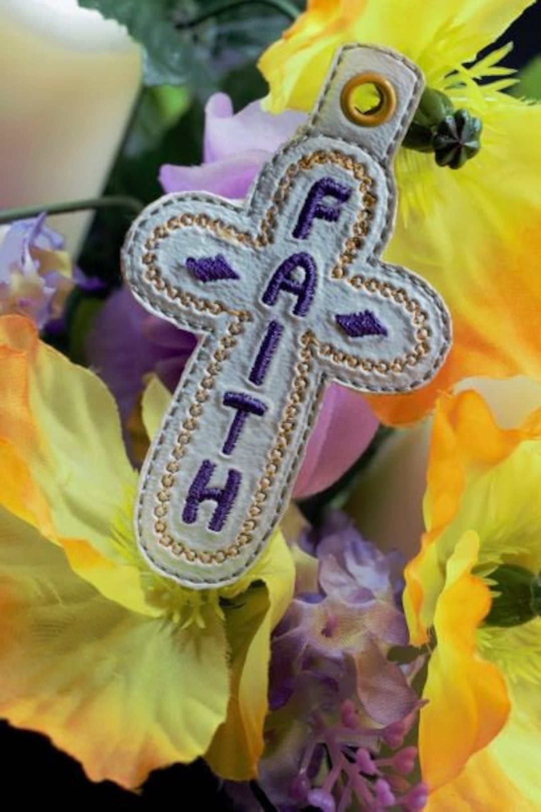 Faith Keychain - Etsy