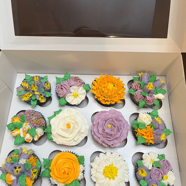 Cupcake Bouquet - Etsy