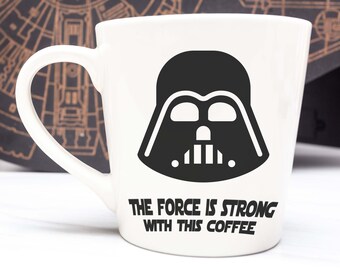 Star Wars Fan Mug 'the Tea/coffee is Strong in This One' Coffee Mug for ...