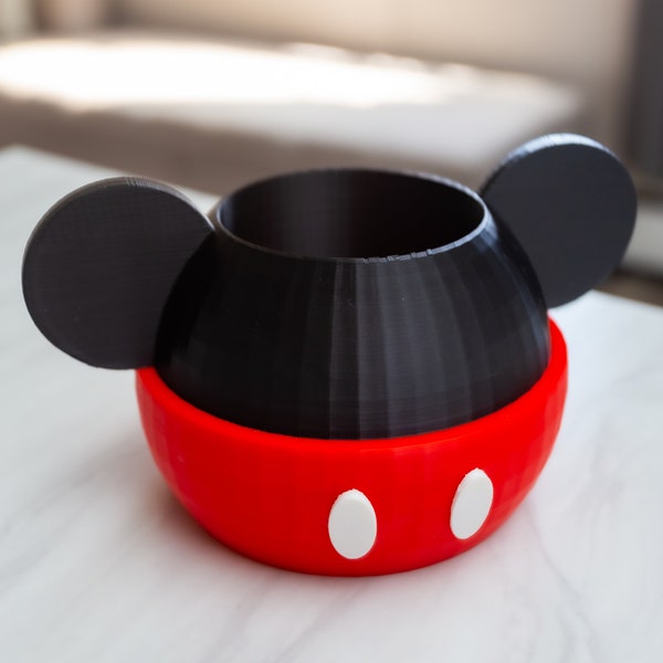Mickey Mouse Planter - Etsy