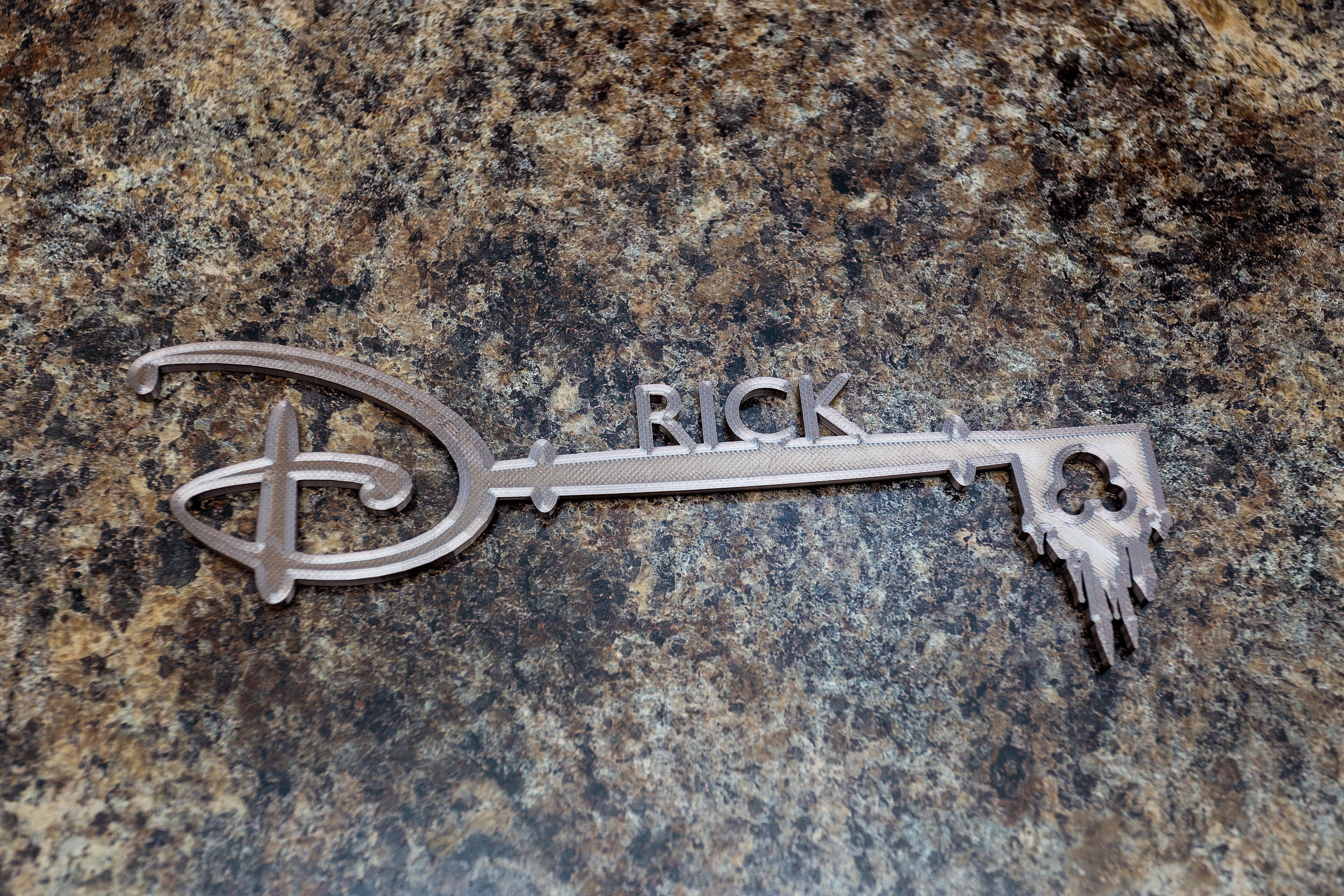Personalized Disney Key - Etsy