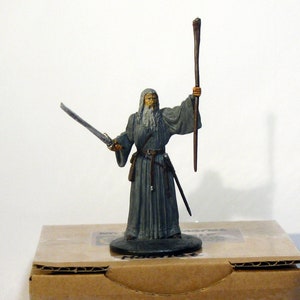 Lord of the Rings Gandalf on the Bridge of Kazad Dûm MAGNET - Etsy