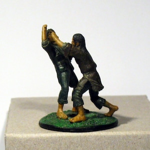 Lord of the Rings Smeagol & Deagol Fighting for the Ring - Etsy